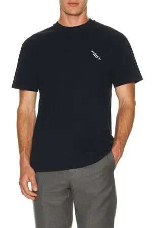 Givenchy Regular Fit Tee In Navy