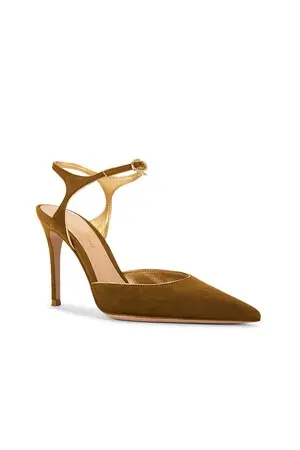 GIANVITO ROSSI Ankle Strap Pump