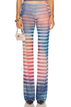 Jean Paul Gaultier Full Length Pants For Women