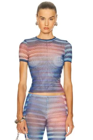 Jean Paul Gaultier Short Sleeve T-shirts For Women