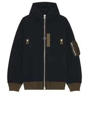 Sacai Sponge Sweat Hoodie