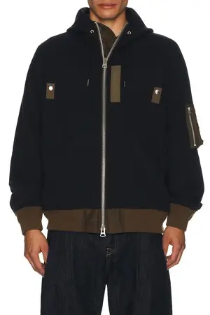 Sacai Sponge Sweat Hoodie