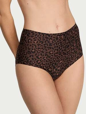 Victoria's Secret Body Victoria Flex Mid-rise Modern Brief Panty - Print
