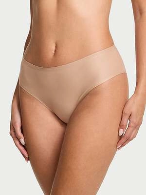 Victoria's Secret Body Victoria Flex Mid-rise Bikini Panty - Beige