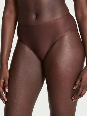 Victoria's Secret Body Victoria Flex Mid-rise Bikini Panty - Brown