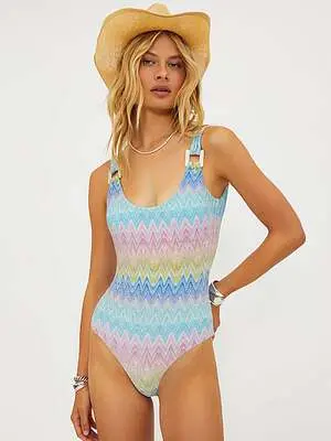 Victoria's Secret Beach Riot Elina One-piece - Print