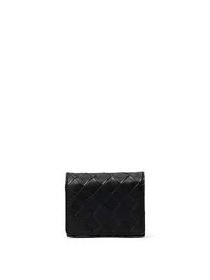 Victoria's Secret Small Flap Wallet Black