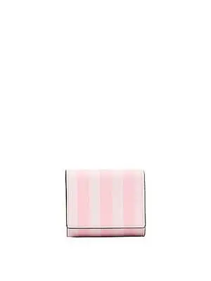 Victoria's Secret Small Flap Wallet - Print