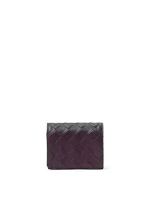 Victoria's Secret Small Flap Wallet Purple