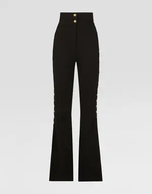 Dolce & Gabbana High Waisted Pants For Women