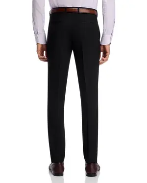 Hugo Boss Extra Slim Fit Stretch Suit Pants - Black