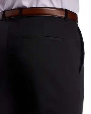 Hugo Boss Extra Slim Fit Stretch Suit Pants - Black