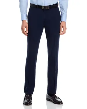 Hugo Boss Extra Slim Fit Stretch Suit Pants - Navy