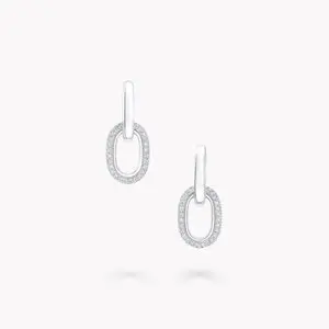 Graff Be Together Diamond Earrings - White Gold