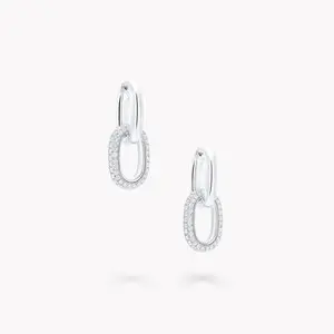 Graff Be Together Diamond Earrings - White Gold