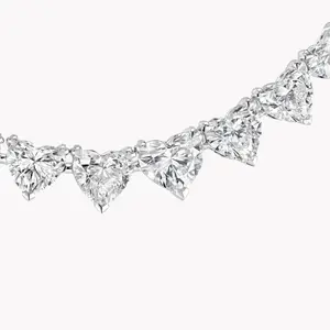 Graff Heart Shape Diamond Necklace