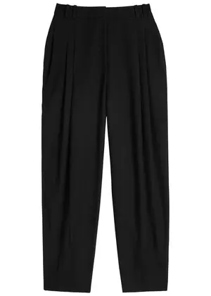Tove Robena Pleated Wool Trousers
