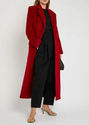 Tove Robena Pleated Wool Trousers