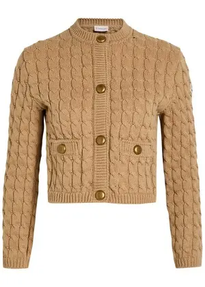 Moncler Round Neck Knitwear For Women