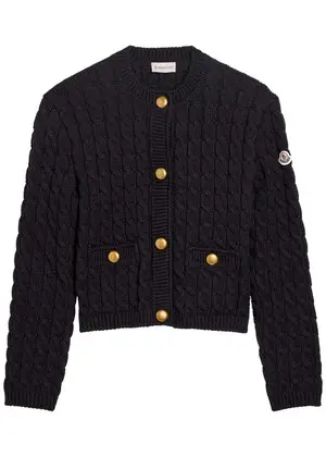 Moncler Round Neck Cardigans For Women