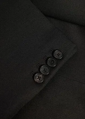 ANINE BING Evalyn Wool-blend Blazer