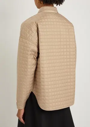 Moncler Quilted Shell Overshirt
