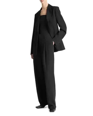 Vince High Waist Pleated Pants