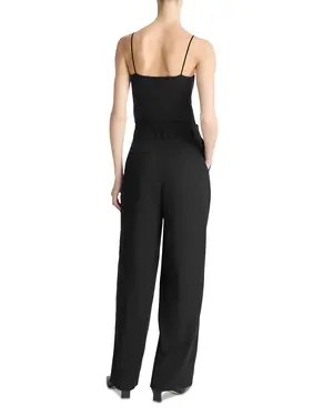 Vince High Waist Pleated Pants