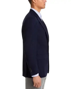 Peter Millar Flynn Textured Wool Classic Fit Sportcoat