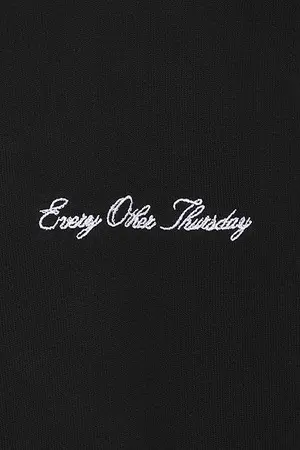 EVERY OTHER THURSDAY Double Snap Hoodie