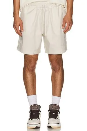 Amiri Tonal Logo Lightweight Twill Shorts