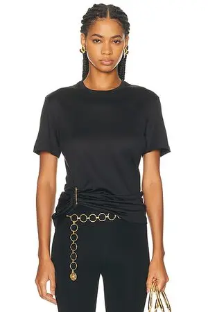 Versace Tie Side Top - Black