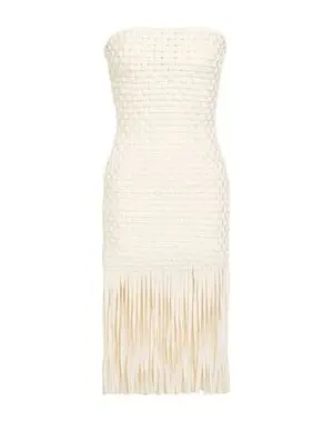 Pinko Fringe Cocktail Dresses