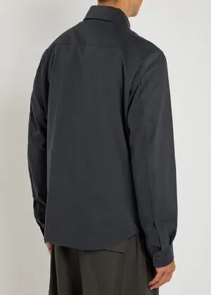 Moncler Cotton Overshirt - Navy