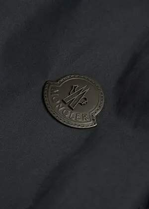 Moncler Cotton Overshirt - Navy