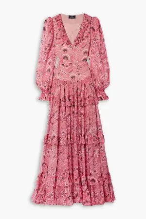 Etro Flowy Day Dresses