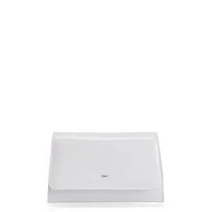 GIUSEPPE ZANOTTI Cleopatra Mini Clutch - White