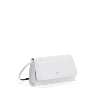 GIUSEPPE ZANOTTI Cleopatra Mini Clutch - White