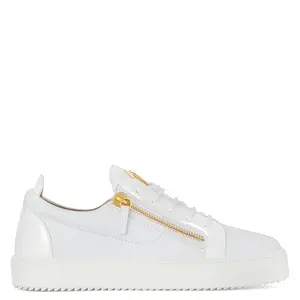 GIUSEPPE ZANOTTI Frankie Low-top Sneakers - White