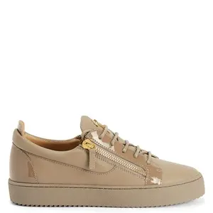 GIUSEPPE ZANOTTI Frankie Low-top Sneakers - Grey