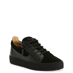 GIUSEPPE ZANOTTI Low-top Sneakers - Black