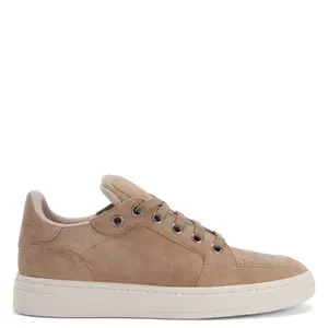 GIUSEPPE ZANOTTI Low-top Suede Sneakers
