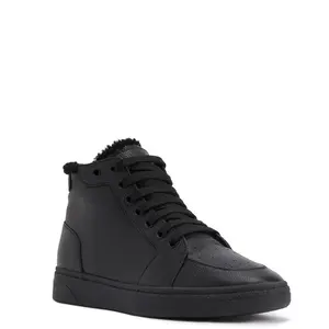 GIUSEPPE ZANOTTI Leather High-top Sneakers