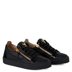 GIUSEPPE ZANOTTI Gail Low-top Sneakers - Black