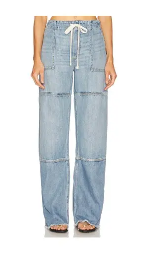 RE/DONE Beach Pant Jeans - Blue