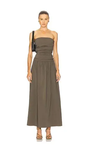 St. Agni Gathered Evening Dresses