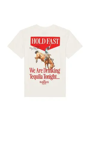 LOS SUNDAYS The Hold Fast Tee - Beige