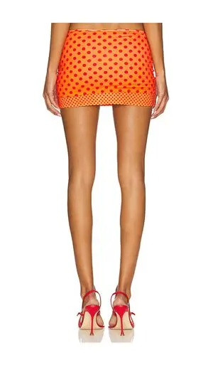 Miaou Elektra Mini Skirt