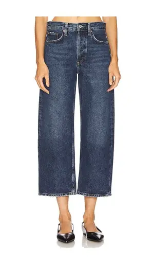 AGOLDE Arc Wide Leg Jeans - Blue
