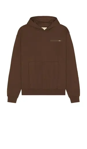 ETAI LA 3d Print Mechanical E Hoodie - Brown